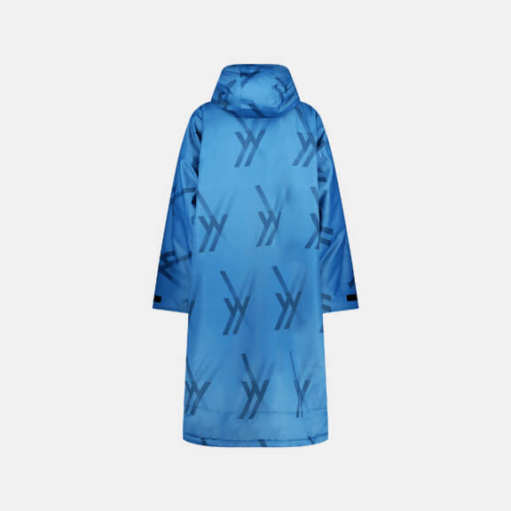 All-Weather Changing Robe for Unrivaled Comfort in Blue – WALLIEN